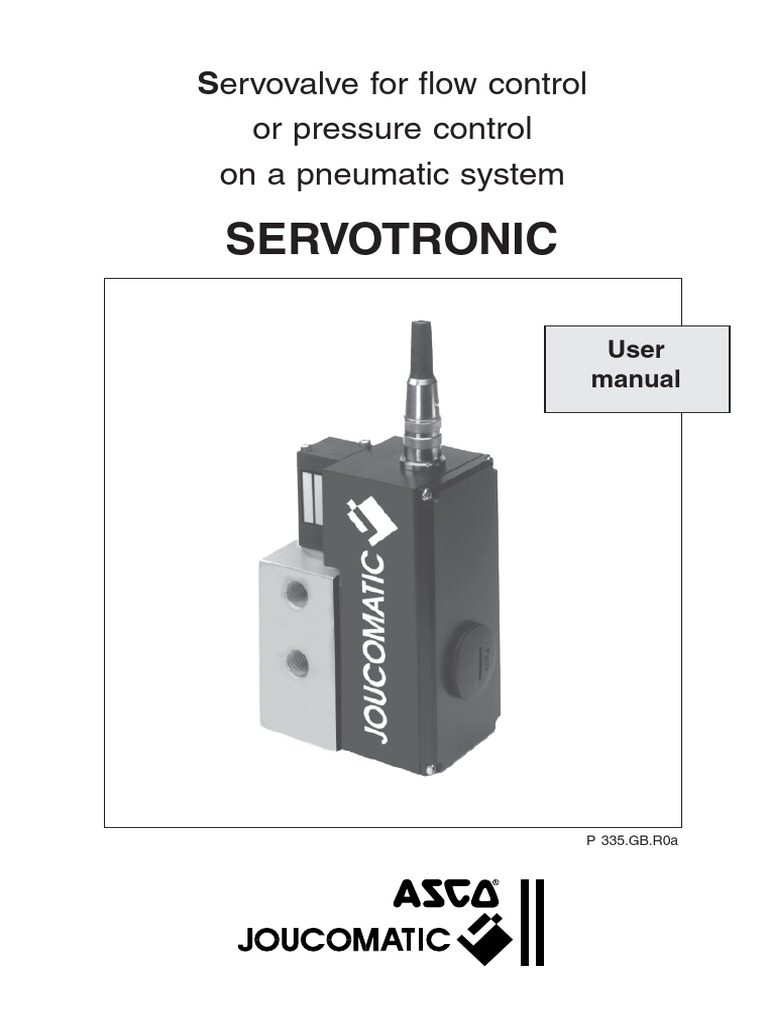 ASCO Joucomatic Servotronic | PDF | Phase (Waves) | Power Supply