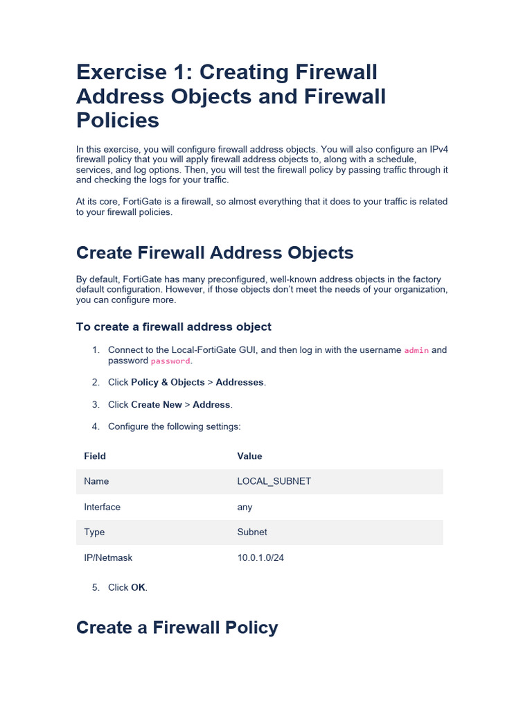 Laboratorio 2 | PDF | Firewall (Computing) | Ip Address