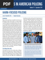 Proactive vs. Reactive Policing Explained | PDF