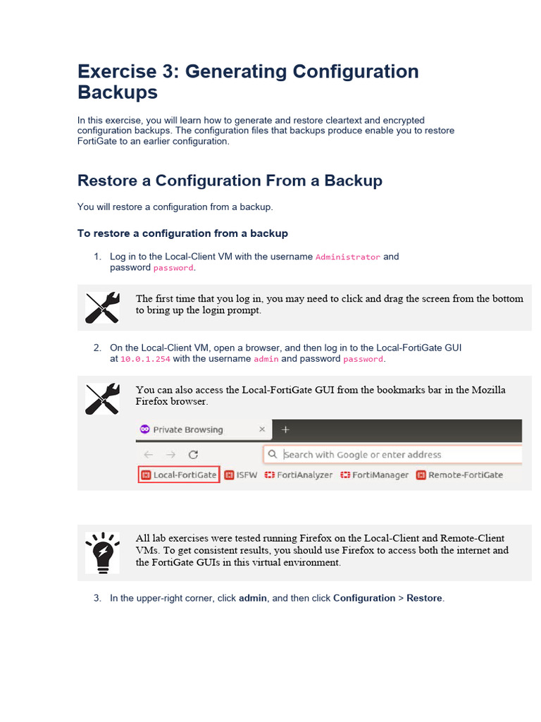 Exercise 3 | Download Free PDF | Encryption | Password