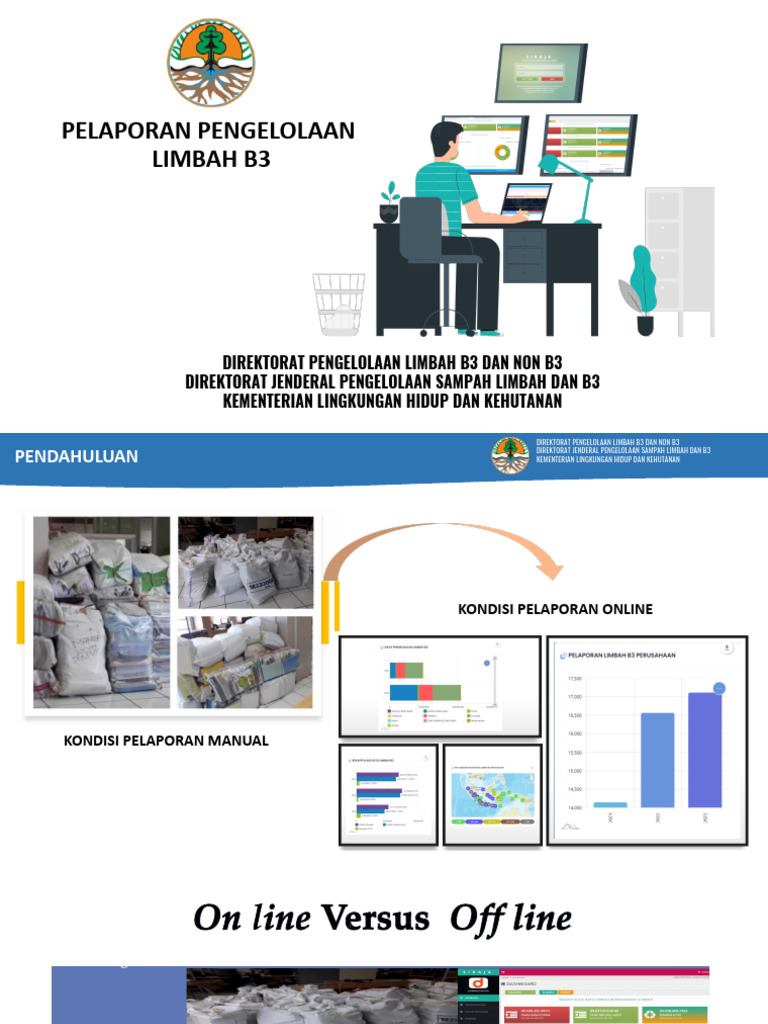 Pelaporan Siraja Limbah | PDF
