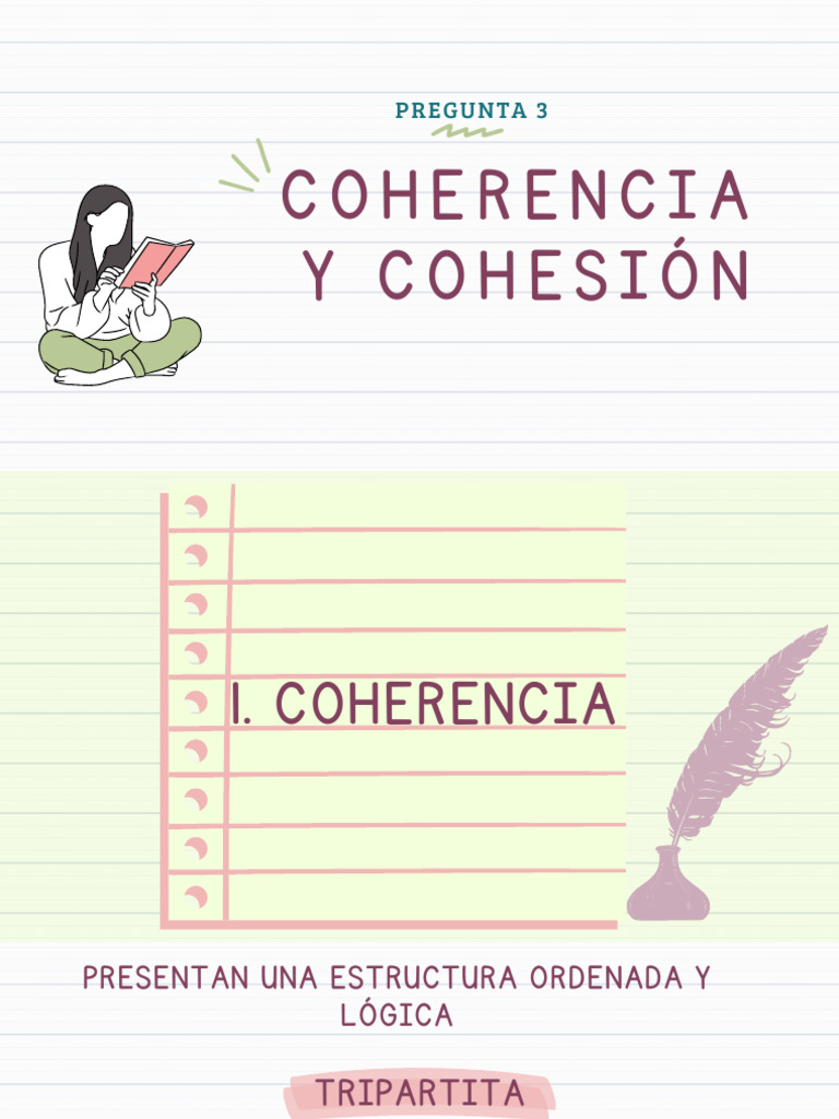 Pregunta 3. Estructura, Coherencia, Cohesión-1 | PDF | Falacia | Verbo