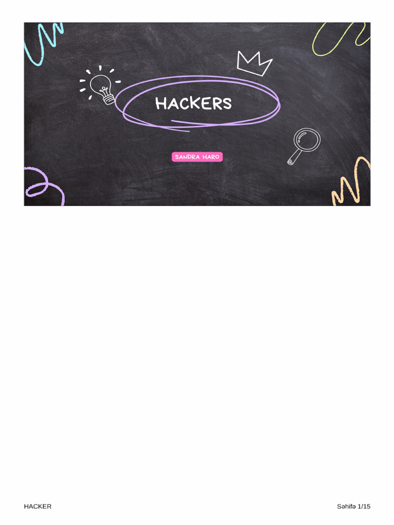 Hacker | PDF