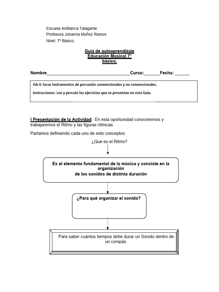 Figuras Ritmicas | PDF | Arte
