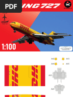 Pan American World Airways 747 Papercraft | PDF