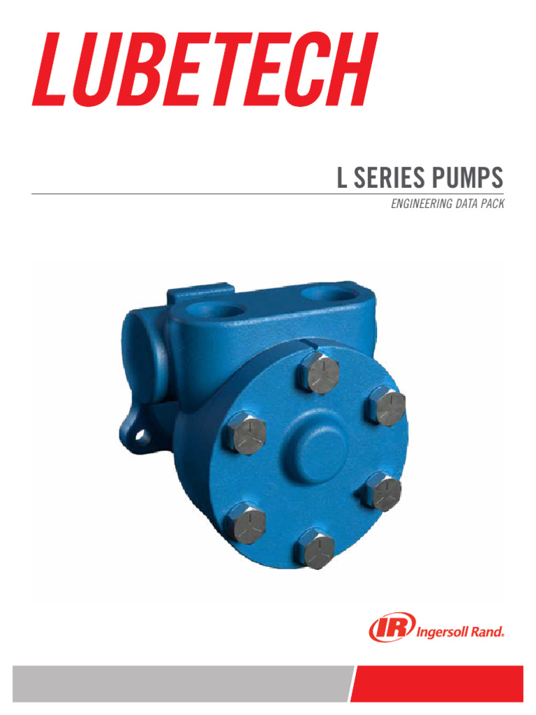 Lube Tech Series Master | PDF | Pump | Manufactured Goods