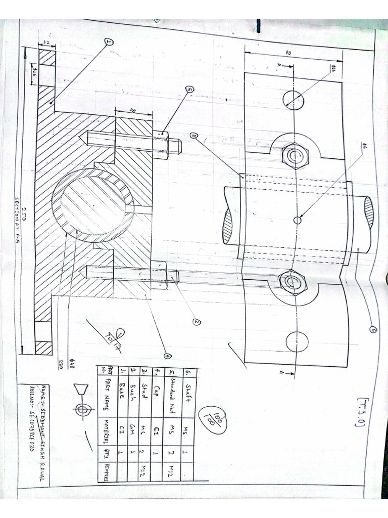 Assembly Drawing 1 | PDF