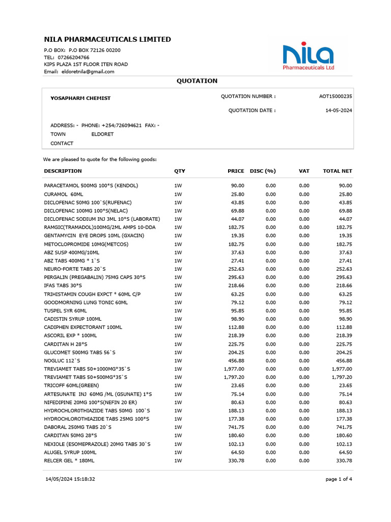 Quotation | PDF | World Health Organization | Drugs