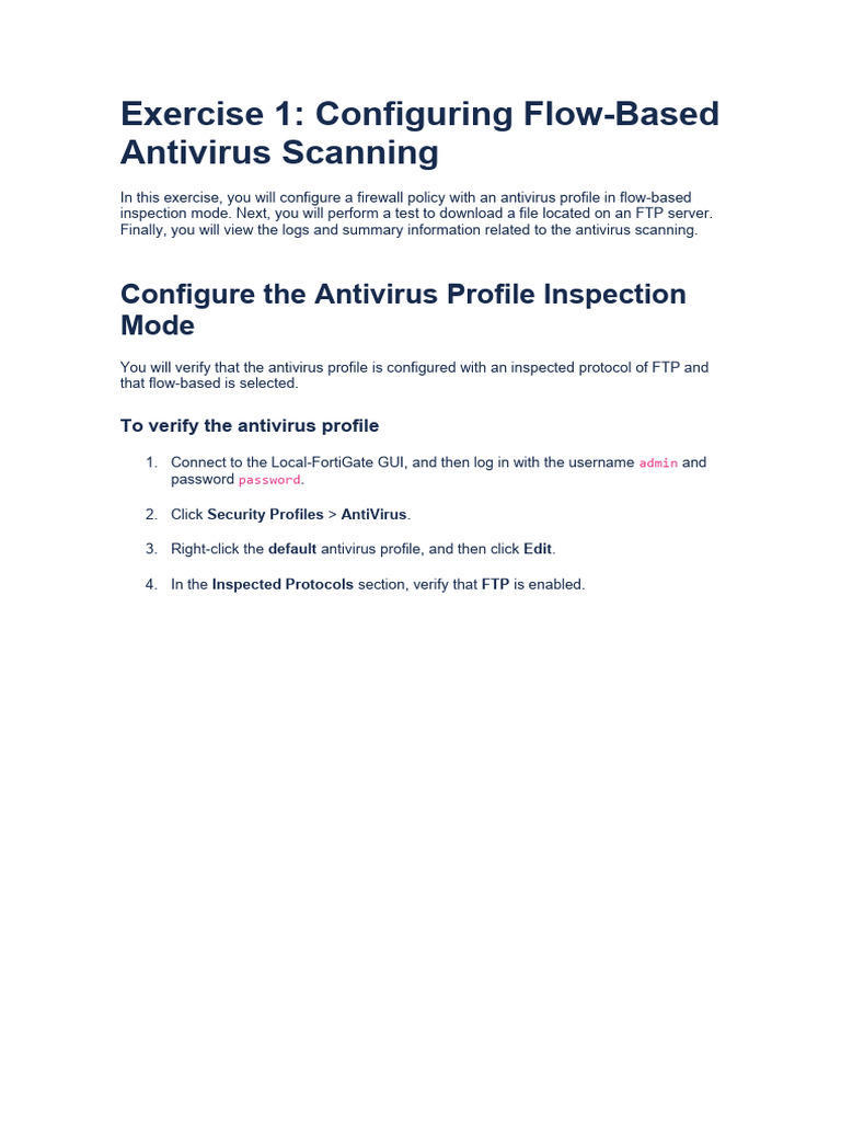 Laboratorio 7 | PDF | File Transfer Protocol | Transport Layer Security