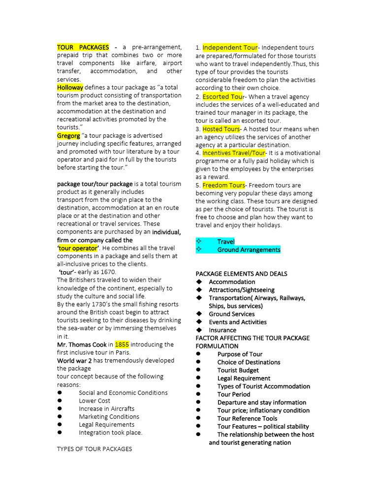 Tour Download Free Pdf Travel Visa Tourism