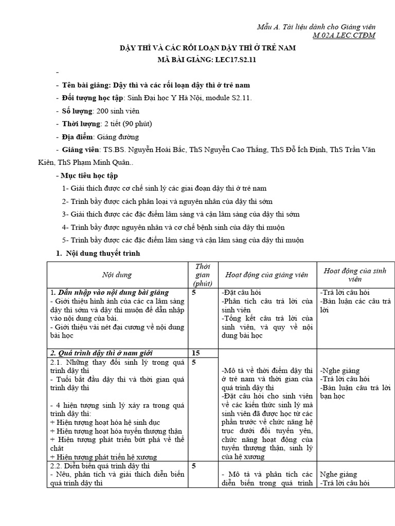 LEC17.S2.11 - Mẫu 2B | PDF