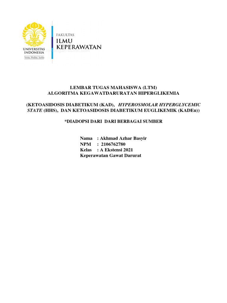 Akhmad Azhar Basyir - Algoritma KAD, HHS, KADEu | PDF