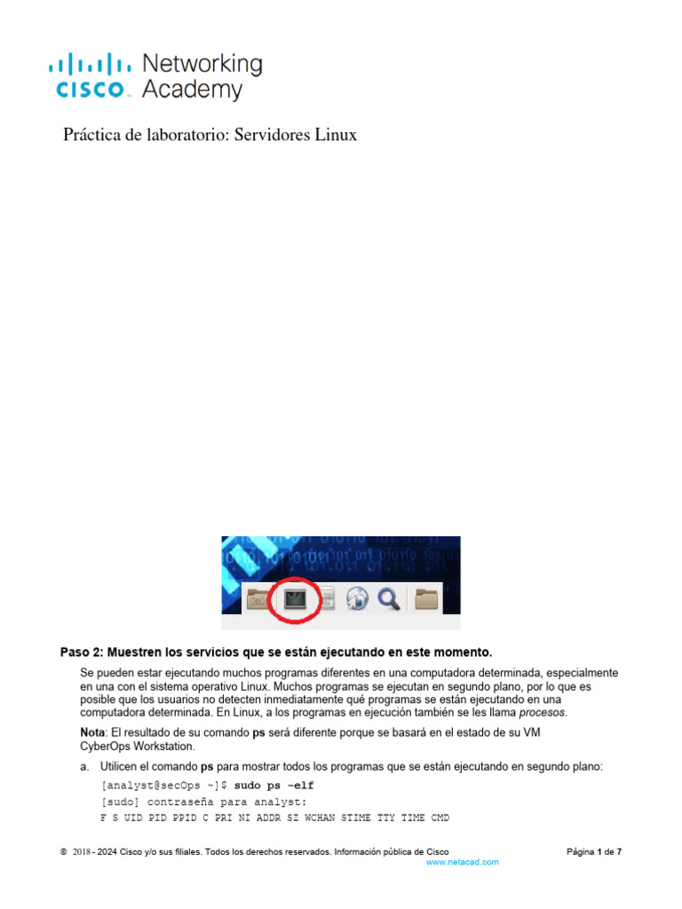 Linux Servers | PDF | Redes | Internet y web