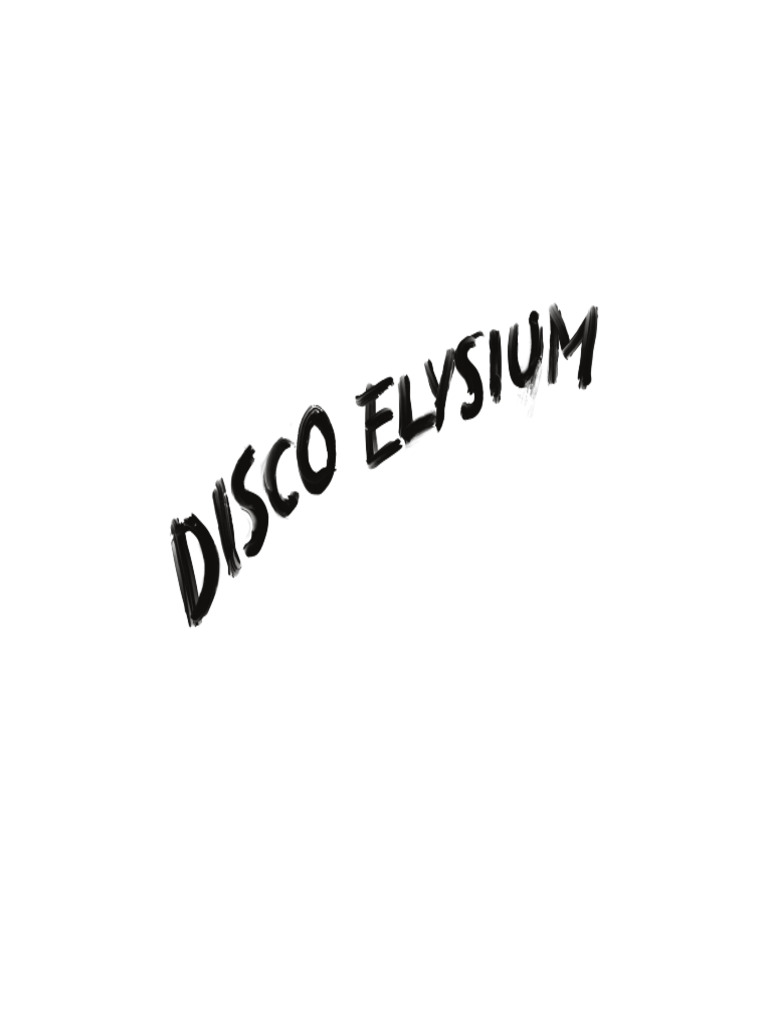 Disco Elysium Artbook | PDF | Texture Mapping | 3 D Computer Graphics