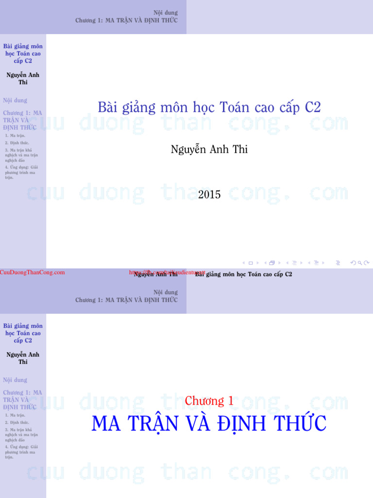 Toan-C2 - Nguyen-Anh-Thi - C2-C1-Ma-Tran-Va-Dinh-Thuc ...