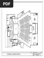 500-Seat Auditorium Backstage Plan | PDF