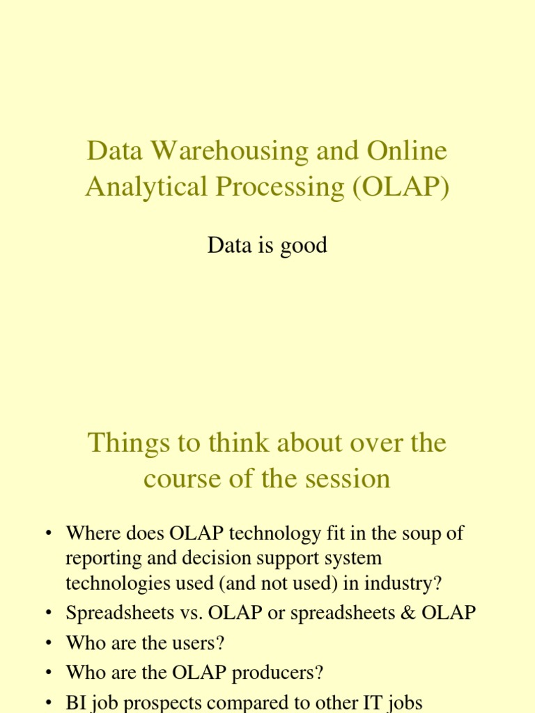 DW Olap | PDF | Data Warehouse | Microsoft Sql Server