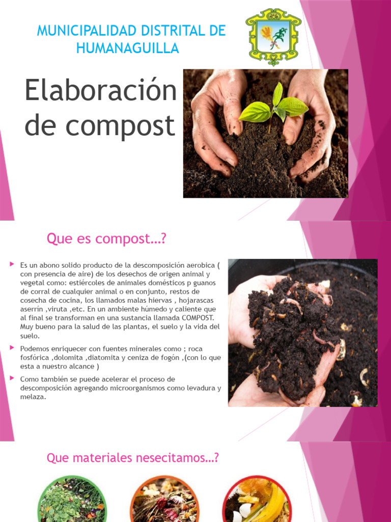Elaboracion de Compost | PDF | Compost | Fertilizante