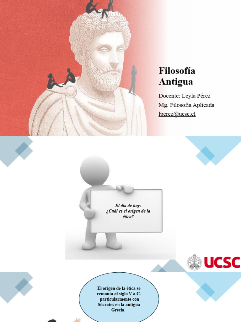 Origen de la Ética en la Filosofía Antigua | PDF | Conocimiento | Sócrates