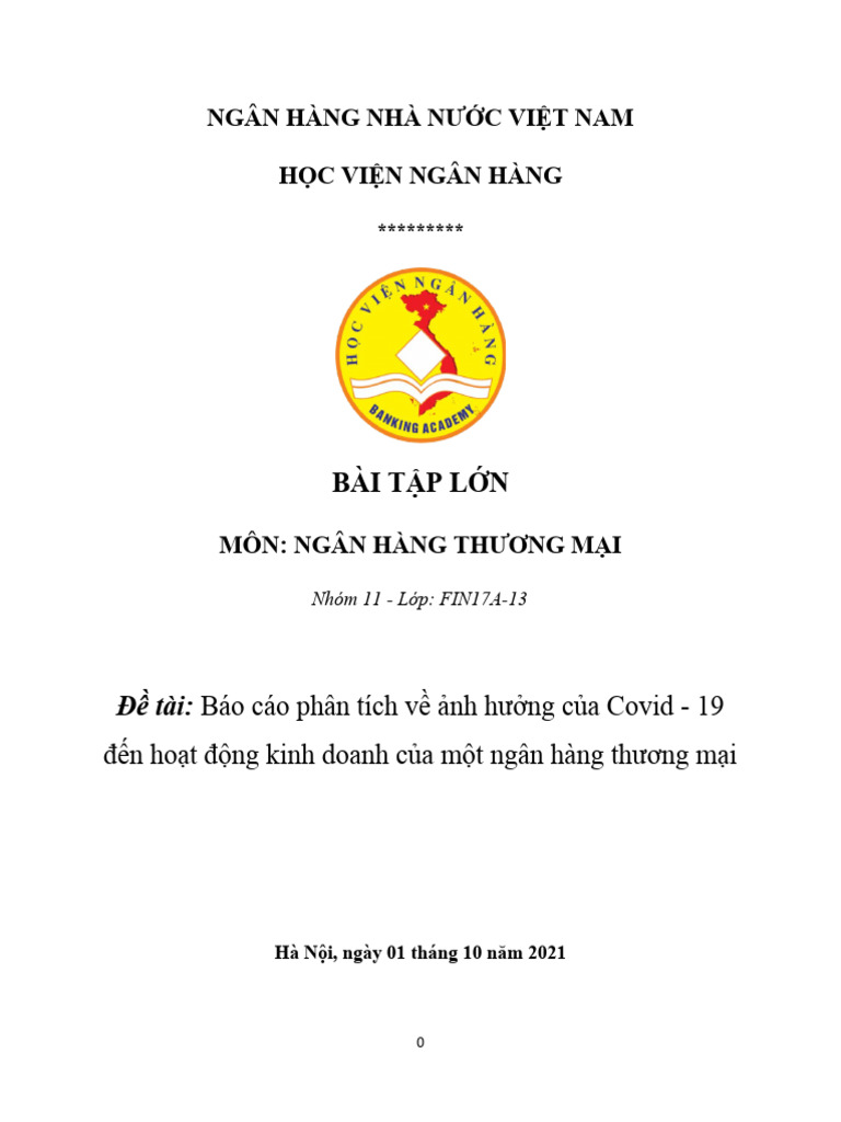 Bài-tập-lớn-TTCK HVNH-FIN17A13 | PDF