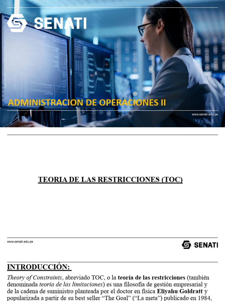 Administracion de Operaciones Ii .... | PDF | Business | Lean Manufacturing