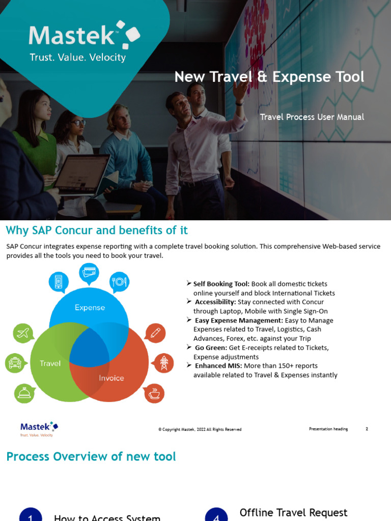 Concur User Manual | PDF | Google Play | Mobile App