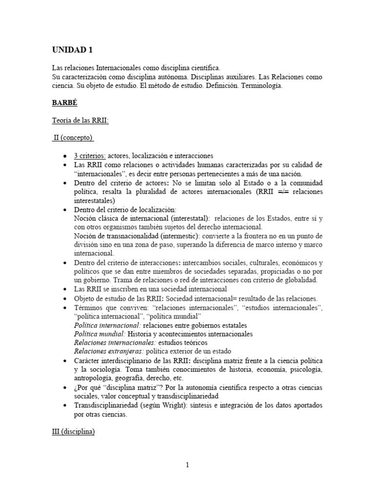 Rrii Resumen | PDF | Realismo filosófico | Razón