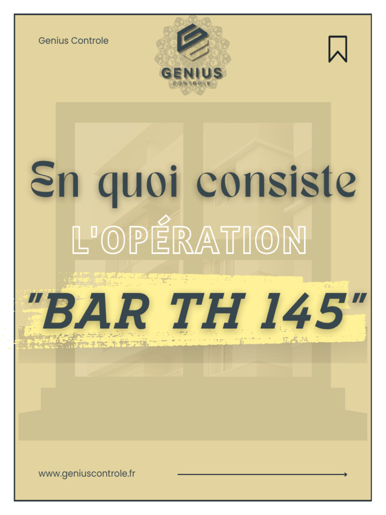 Rénovation Énergétique BAR-TH-145 | PDF | Efficacité énergétique ...