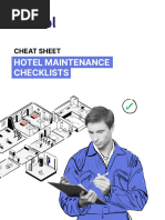 How To Make Room Maintenance Inspection Using HyGeo | PDF | Computers
