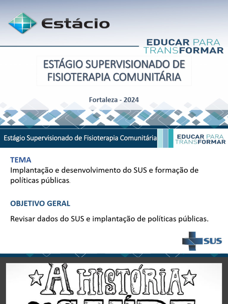 Aula Implanta o e Desenvolvimento Do SUS e Forma o de Pol Ticas P Blicas | PDF | Estado | Democracia