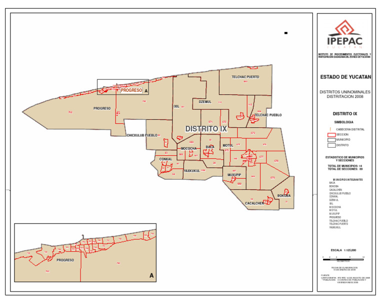Mapa Distrito IX | PDF