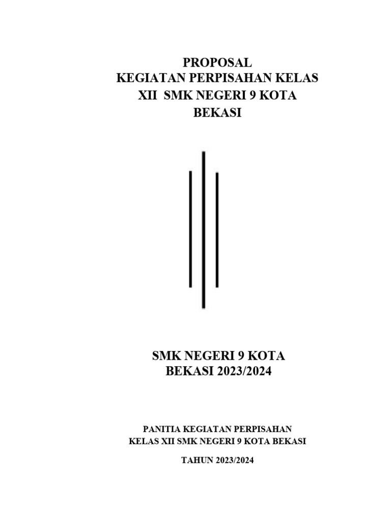 PROPOSAL Wisuda 2024 Fix | PDF