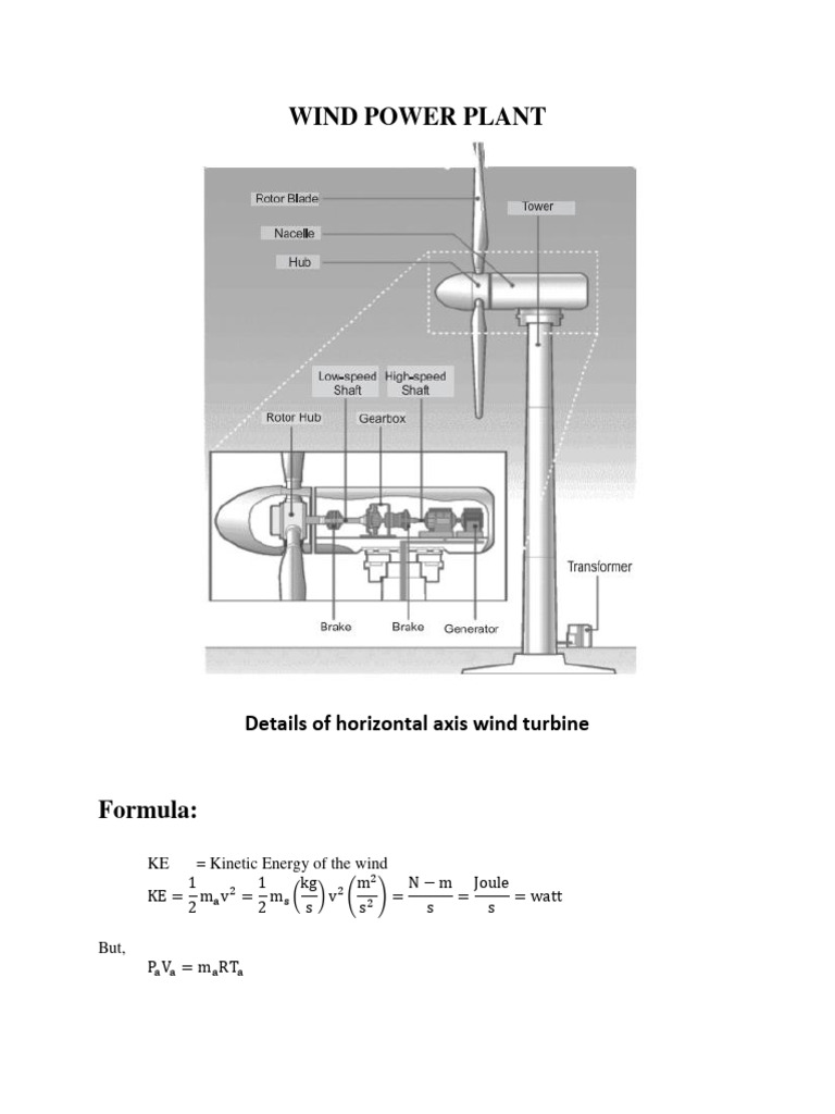 Topic 9 Wind Power Plant | PDF | Wind Power | Wind Turbine