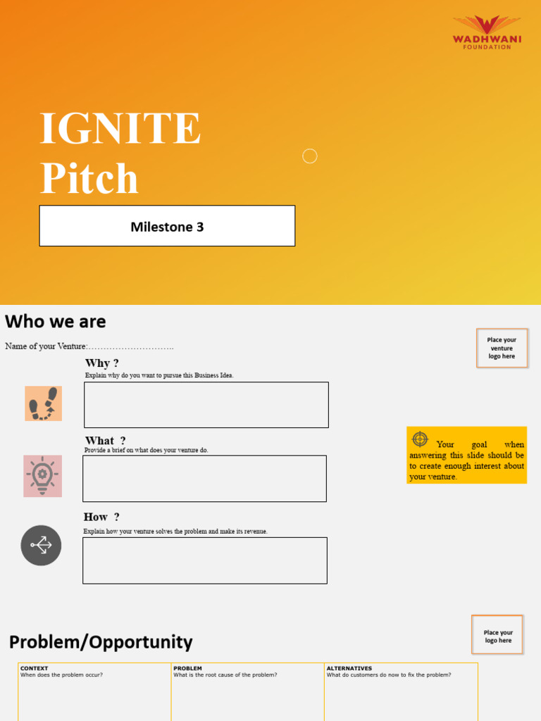 Ignite Milestone 3 | PDF | Gross Margin | Sales