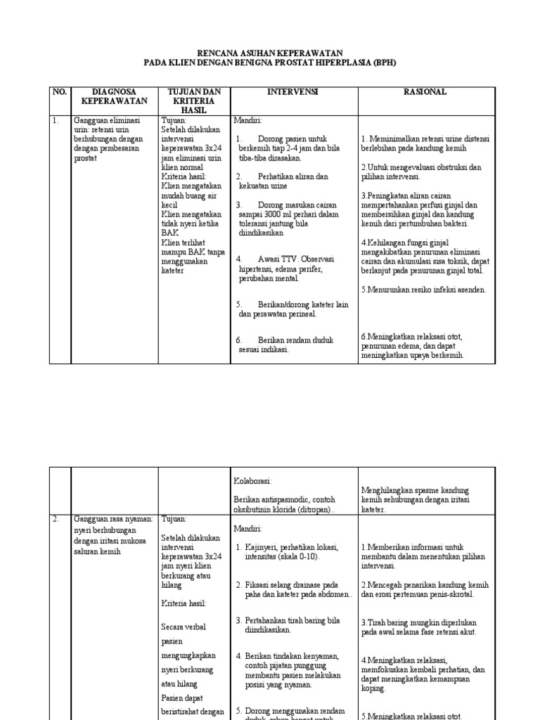 Cara Membuat Intervensi Keperawatan - Perumperindo.co.id
