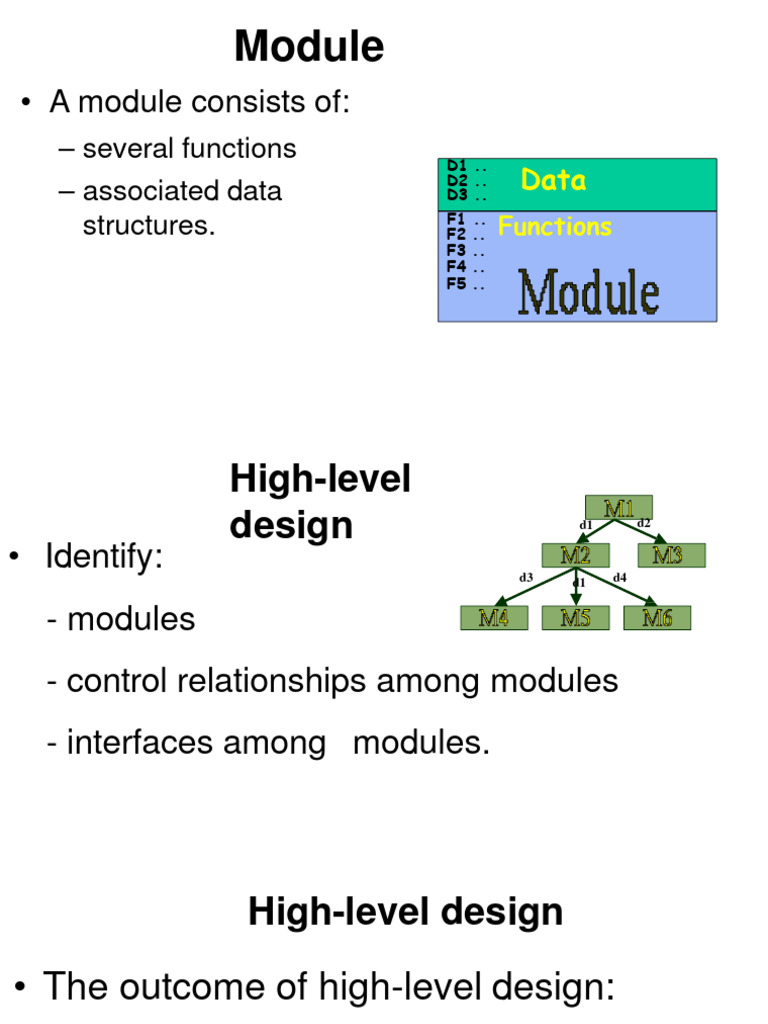Coupling Cohesion Pdf Modular Programming Hierarchy