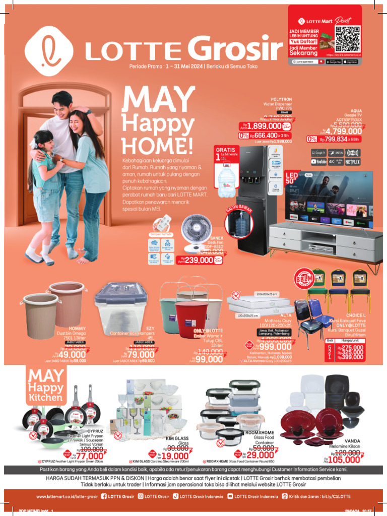 Promo Mei 2024 di LOTTE Grosir | PDF