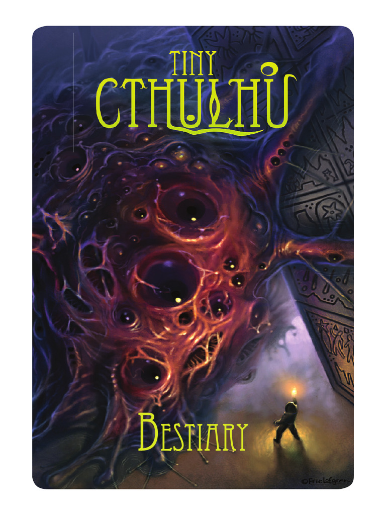 Tiny Cthulhu Bestiary Deck | PDF | Cthulhu Mythos