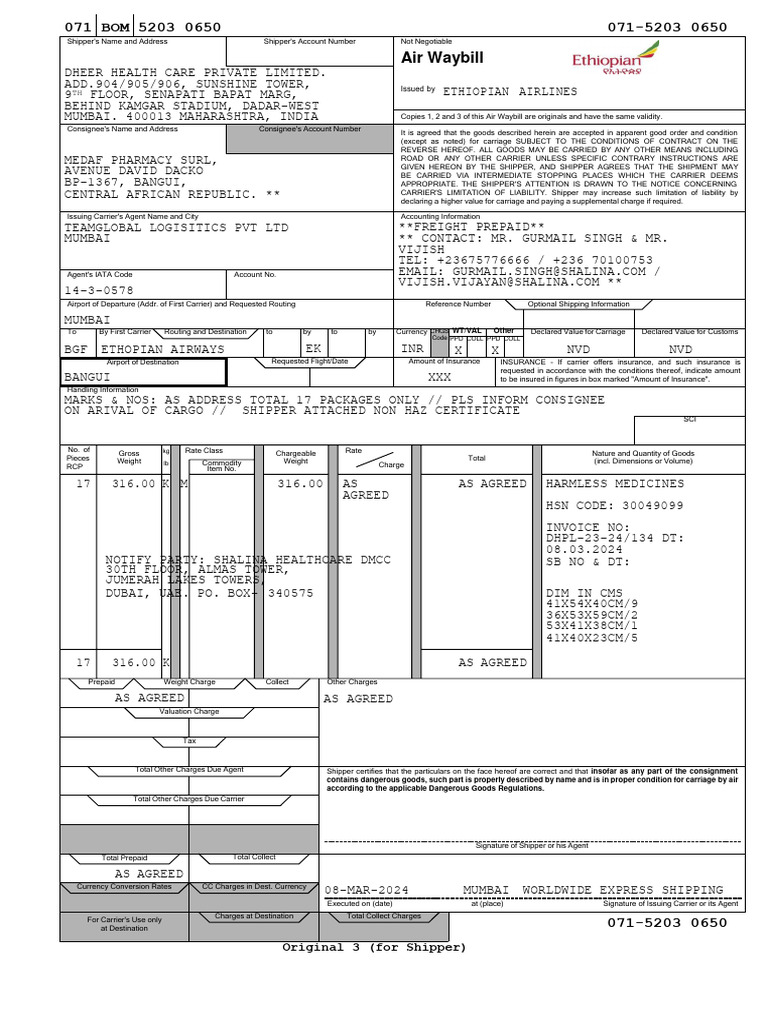 Awb 071-52030650 | PDF