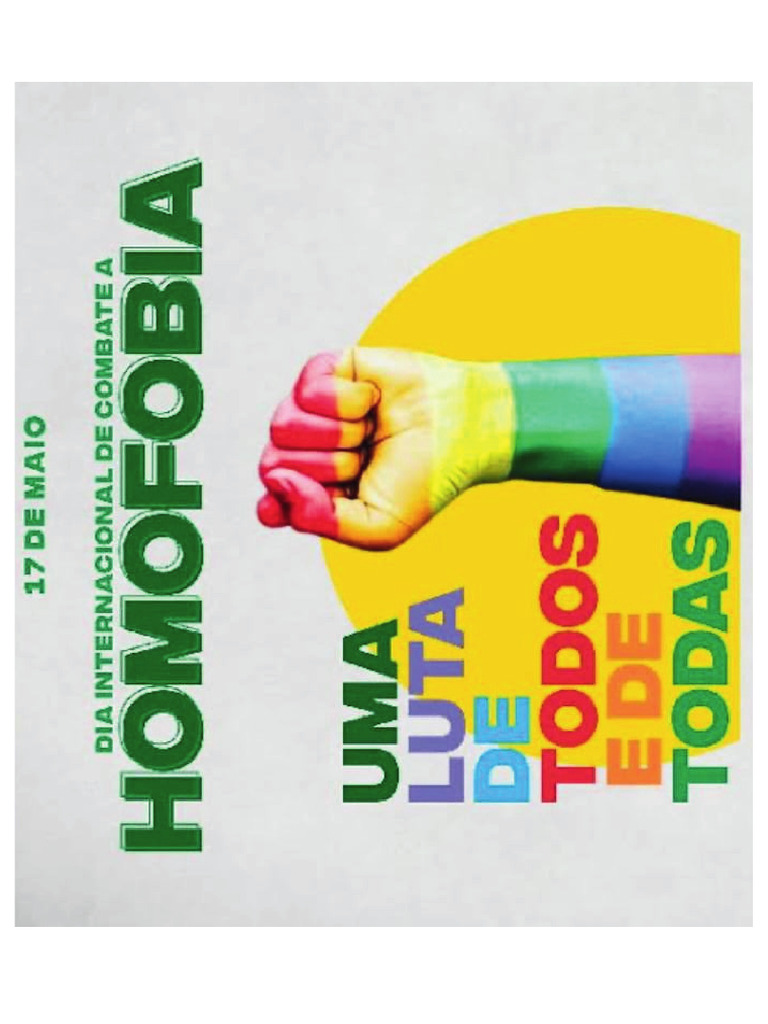 cartazes homofobia | PDF