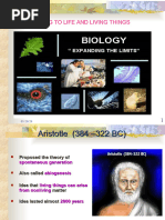 Unit 1: Characteristics of Life Powerpoint | PDF | Organisms | Cell ...