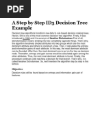 A Step by Step ID3 Decision Tree Example by Niranjan Kumar Das | PDF ...