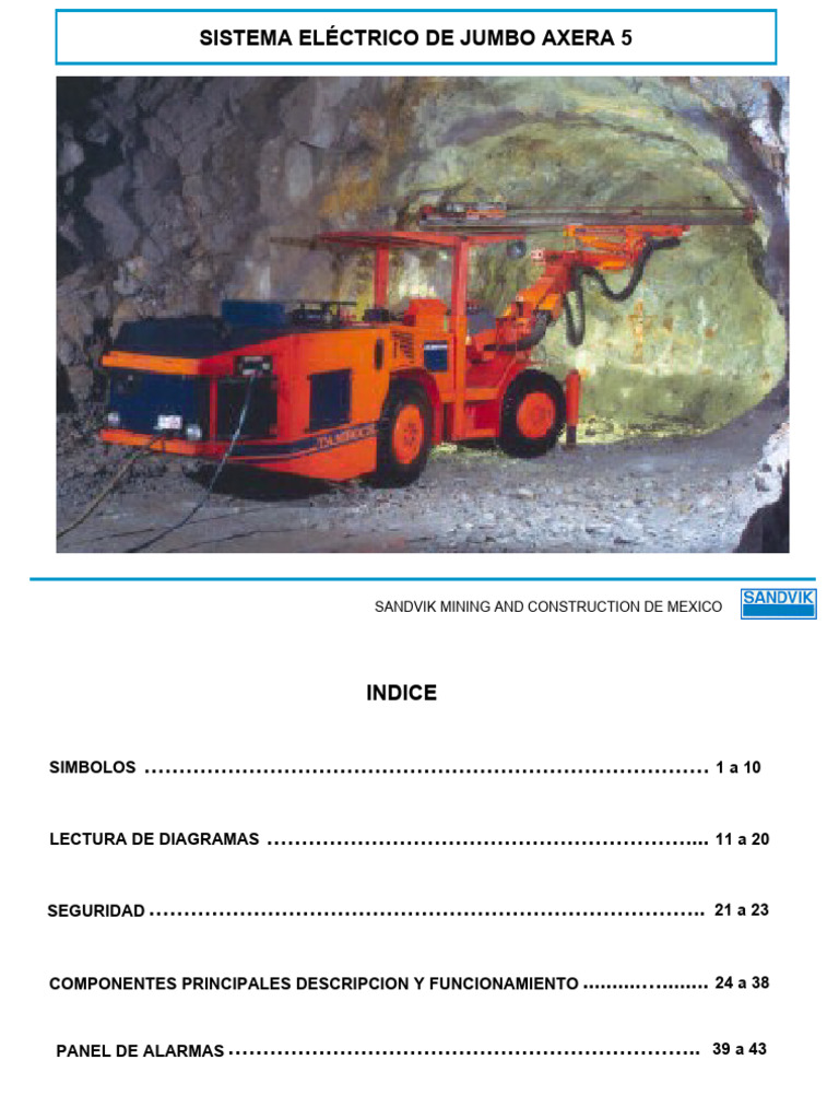 Jumbo Axera 5 Electrical System Guide | PDF