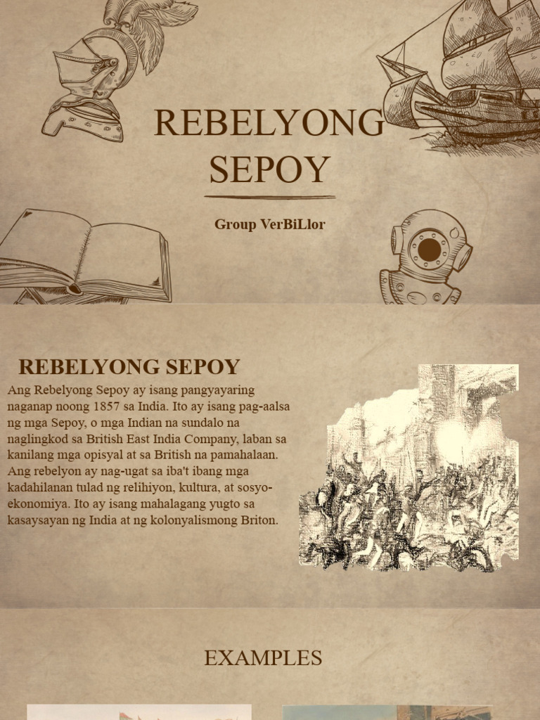 Rebelyong Sepoy | PDF