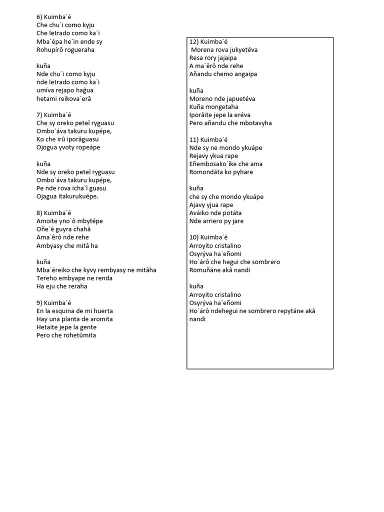 Relacion Pericon 4 | PDF