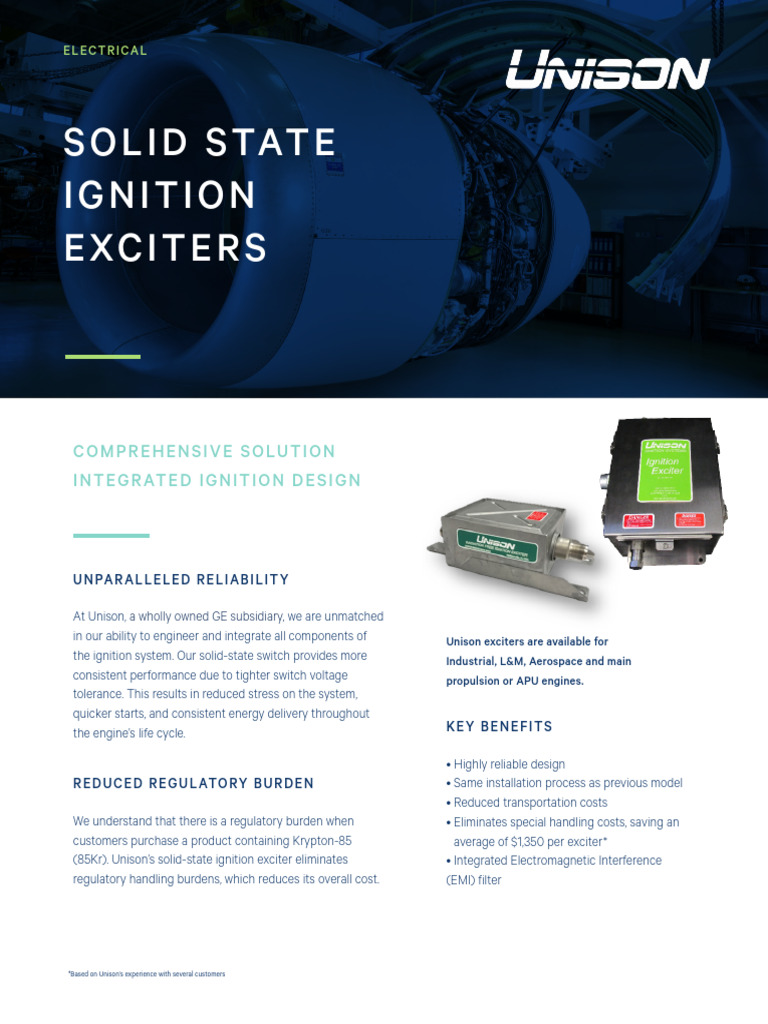 Solid State Ignition Exciter - 1 | PDF | Electrical Engineering ...
