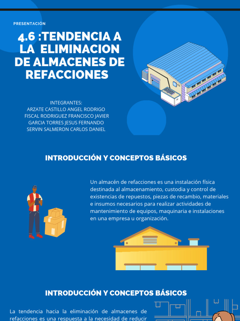 Presentación Mantenimiento Tema 4 | PDF | Lean Manufacturing | Economias