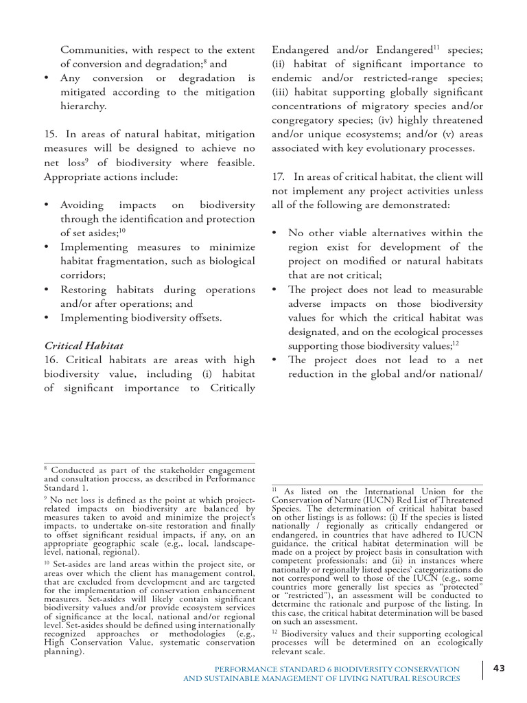 Ifc Performance Standards (47 72) | PDF | Cultural Heritage | Supply Chain