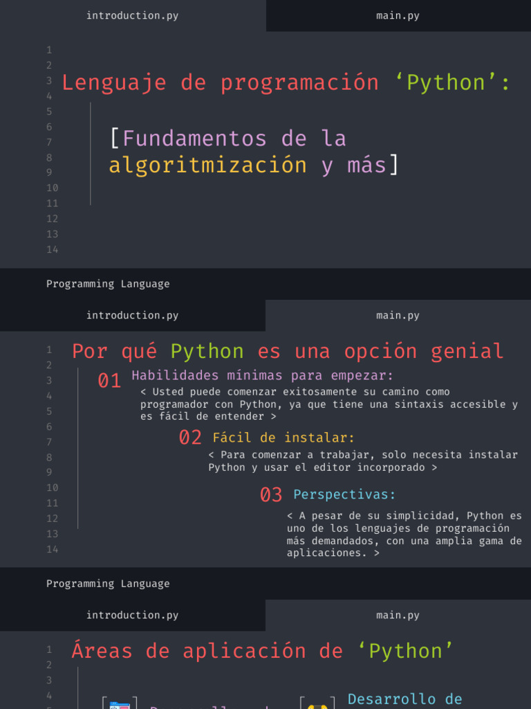 Intro de Python | PDF | Inteligencia artificial | Inteligencia (IA) y ...