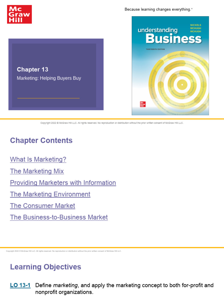Nickels UB13e PPT Student Ch13 | PDF | Marketing | Market Segmentation